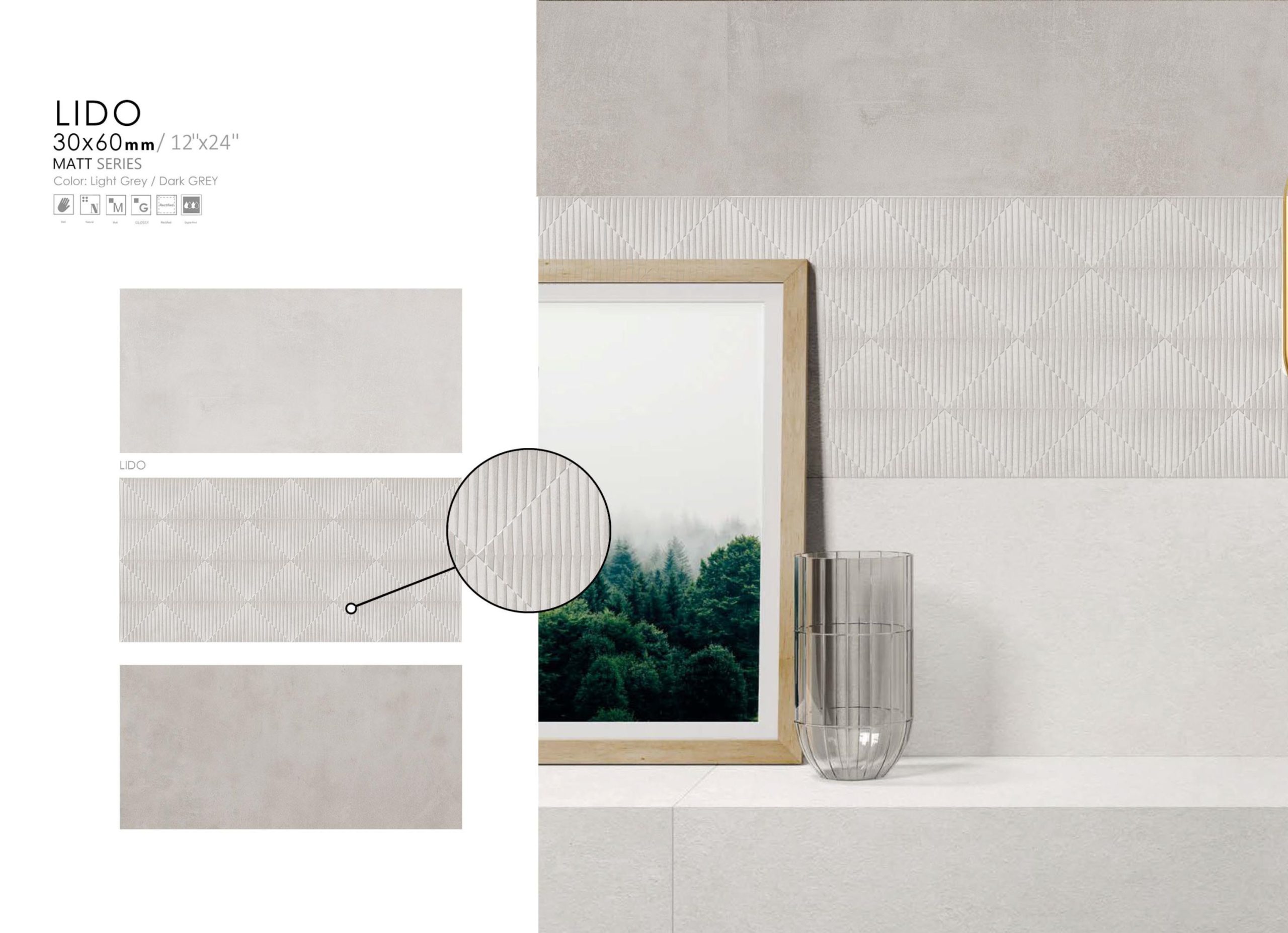 Unique Tile Pars | Lido - Unique Tile Pars