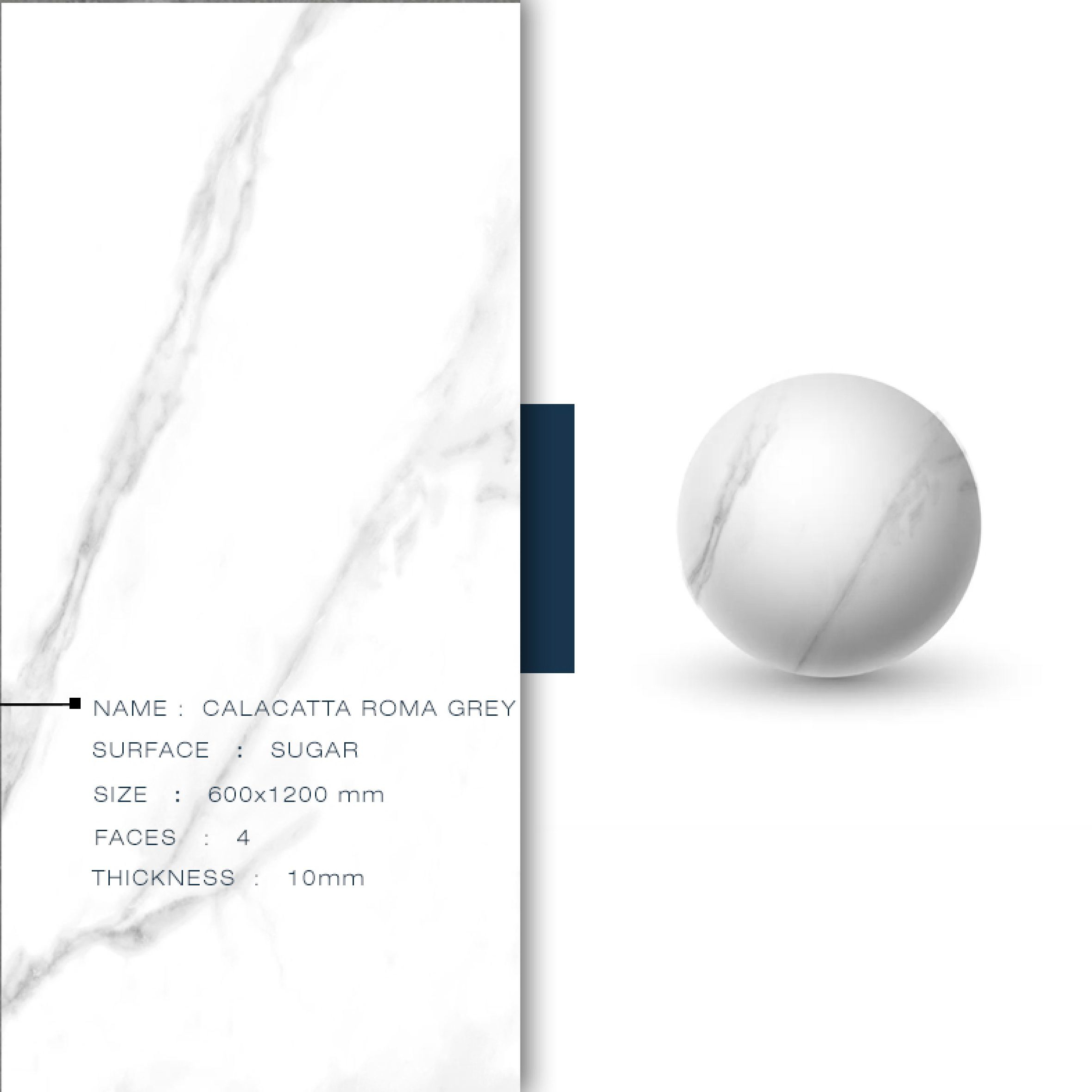 Unique Tile Pars | calacatta roma grey - Unique Tile Pars